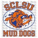 SCLSU Mud Dogs - Svg - Dxf - Etsy