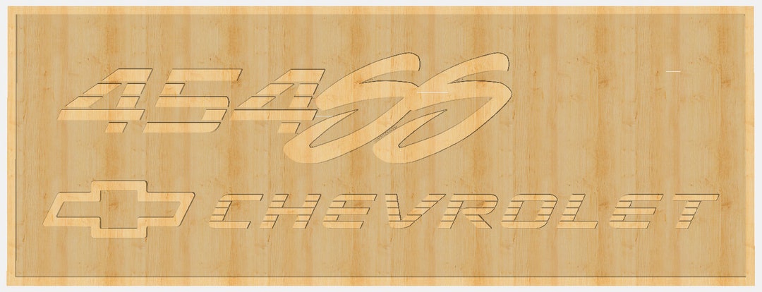 454 SS - Svg - Dxf - Png - Etsy