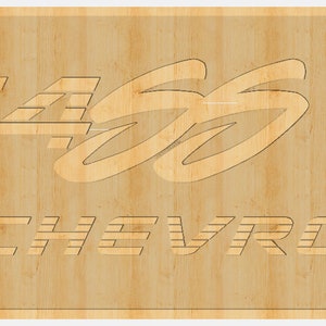 454 SS - Svg - Dxf - Png - Etsy