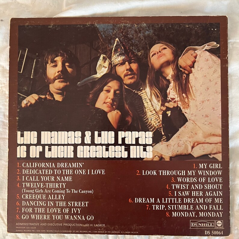 Vintage Album - the Mamas and the Papas - Etsy