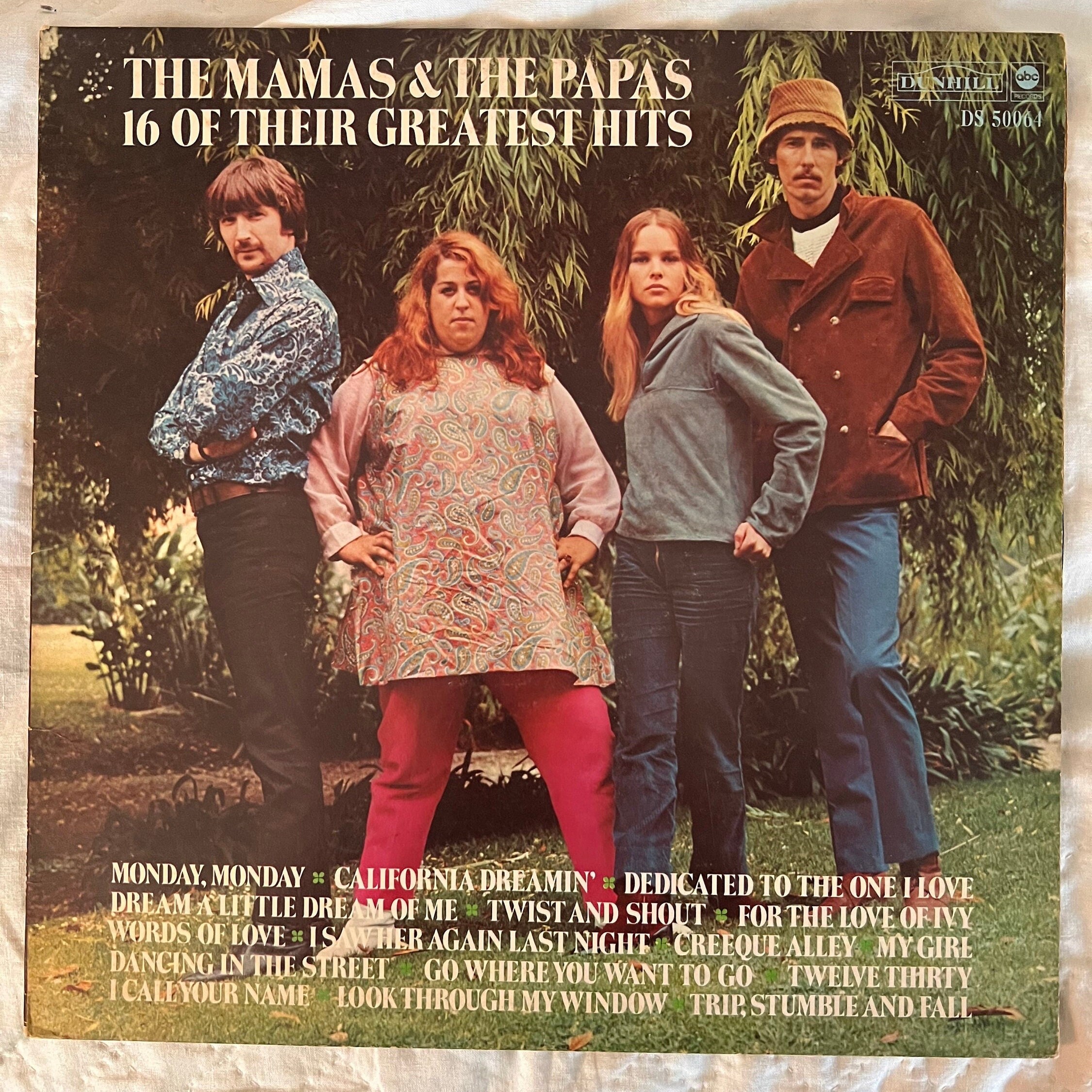 Vintage Album - the Mamas and the Papas - Etsy