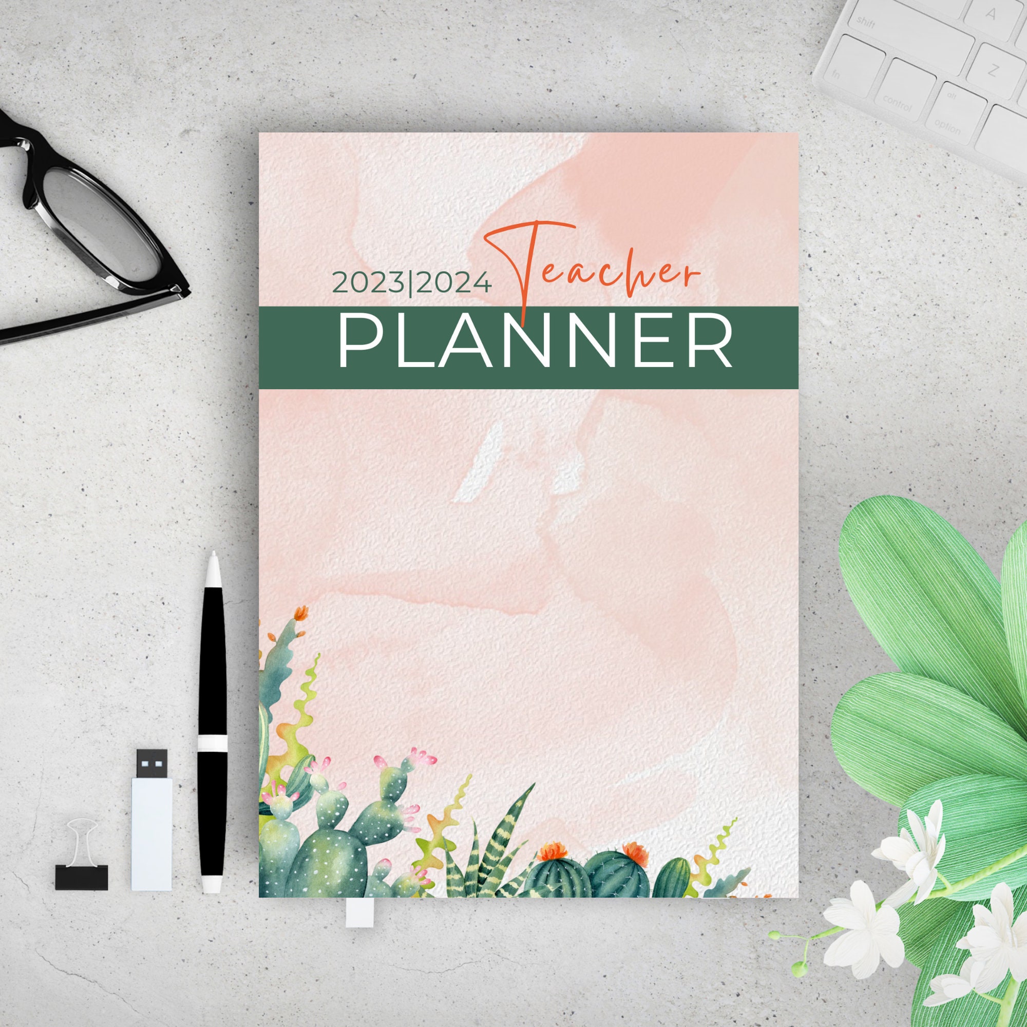 2023 Teacher Notebook Planner Personalized 2023 Teacher - Etsy
