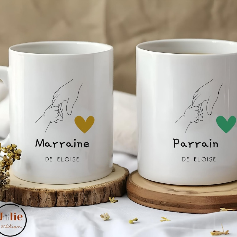 Marraine mug - Etsy France