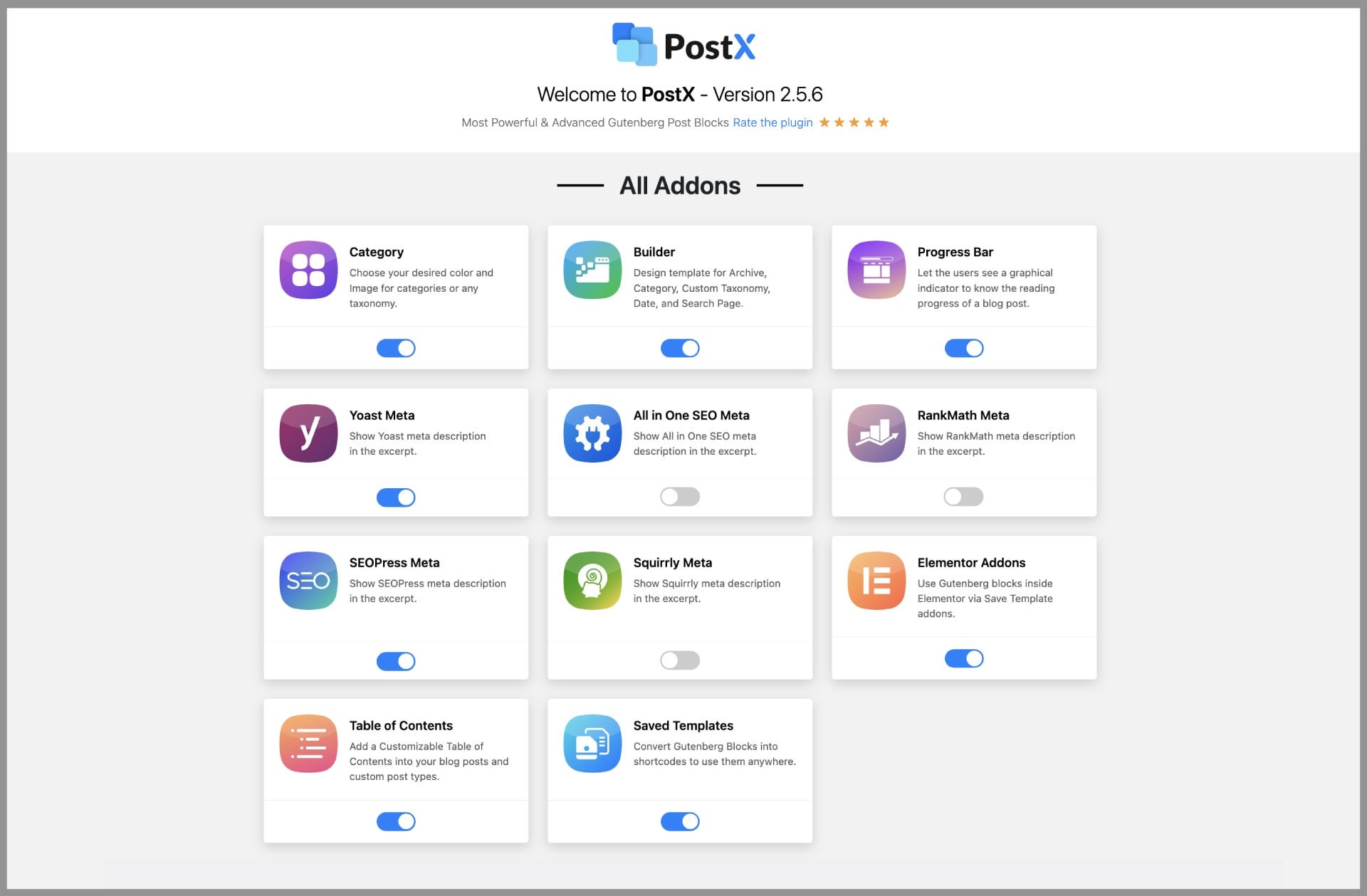Postx Pro Gutenberg Post Blocks Wordpress Plugin Etsy