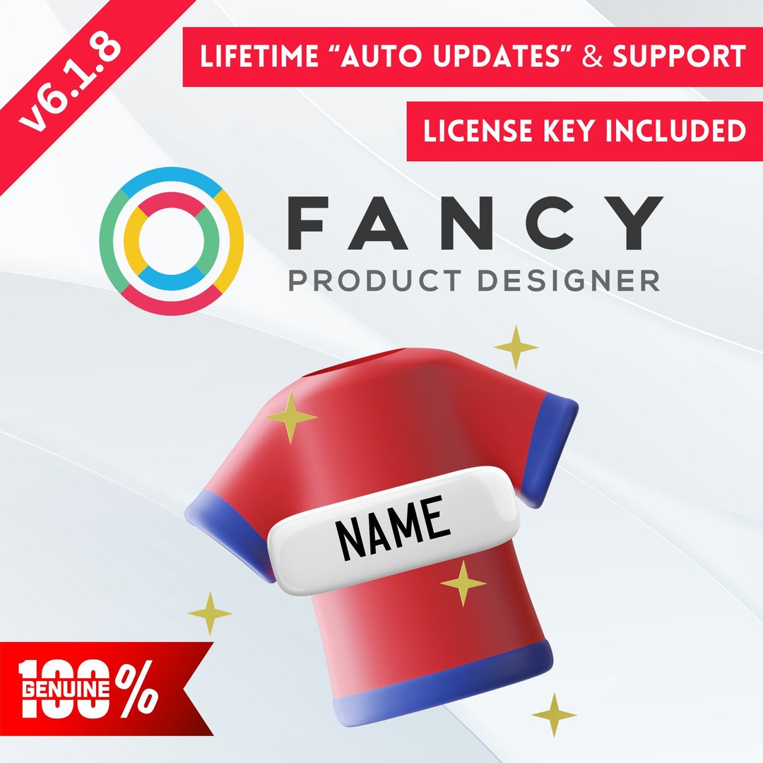 Fancy Product Designer for Woocommerce Plugin - Etsy