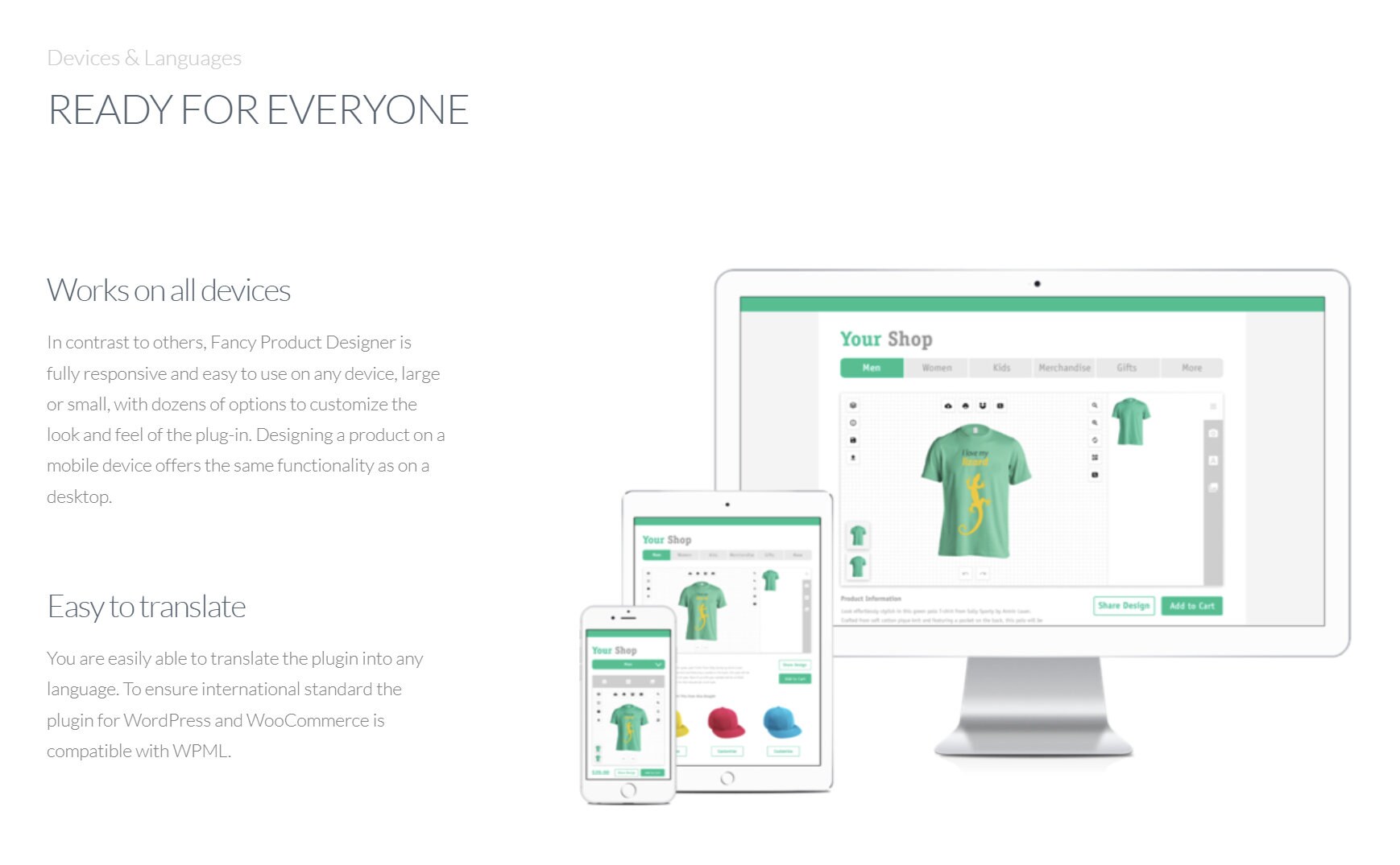 Fancy Product Designer For Woocommerce Plugin Etsy
