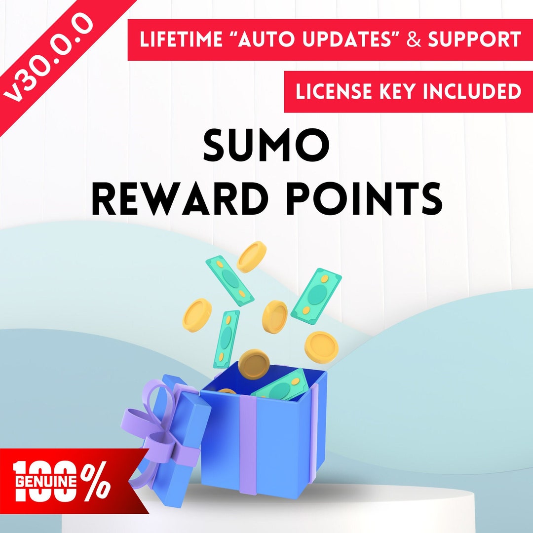 SUMO Reward Points Woocommerce Reward System Plugin - Etsy