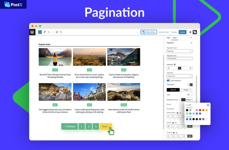 Postx Pro Gutenberg Post Blocks Wordpress Plugin Etsy