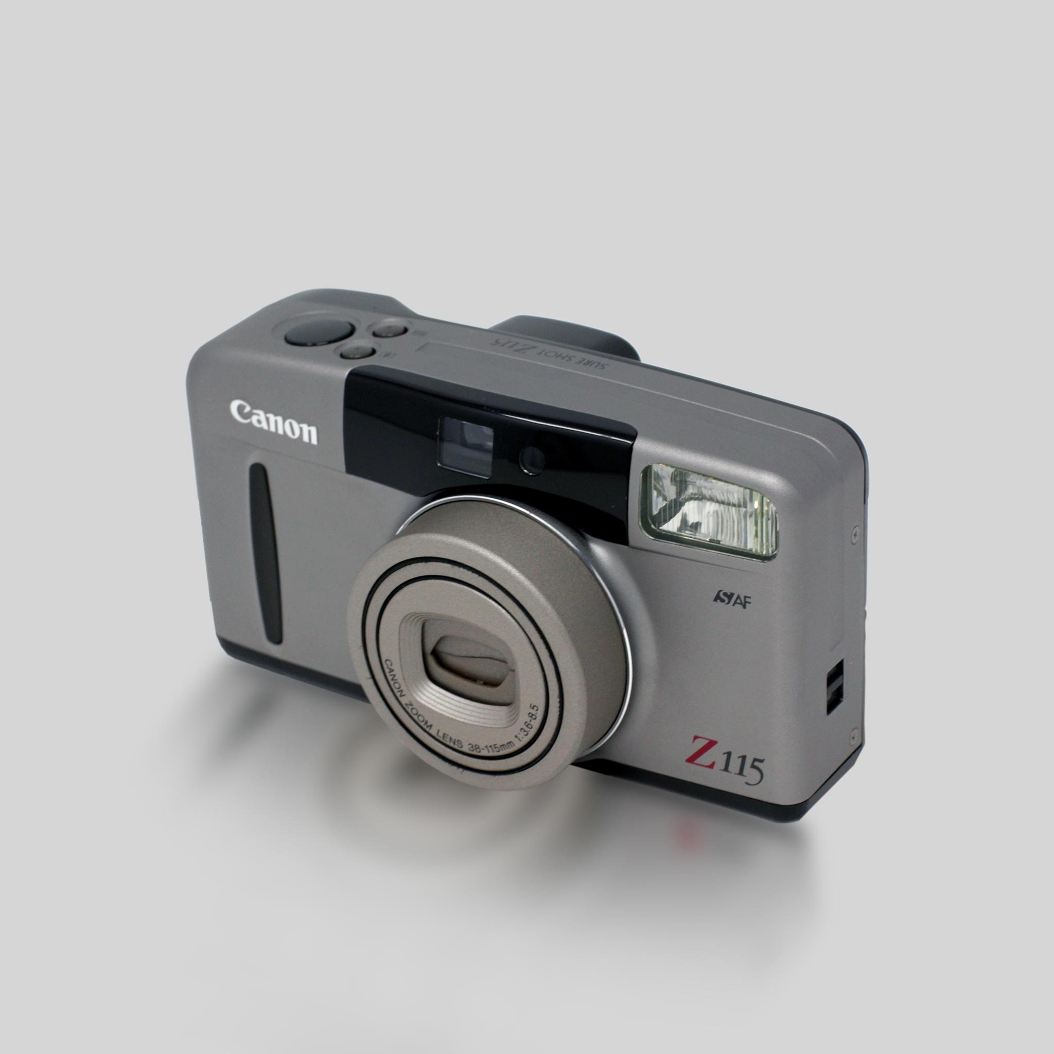 Canon Sure Shot Z115 35mm Film Camera Point and Shoot - Etsy