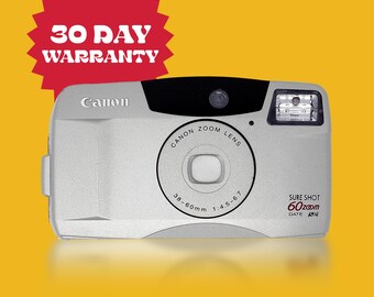 Vintage 35mm Film Compact Point and Shoot Camera Samsung Fino 20SE - Etsy