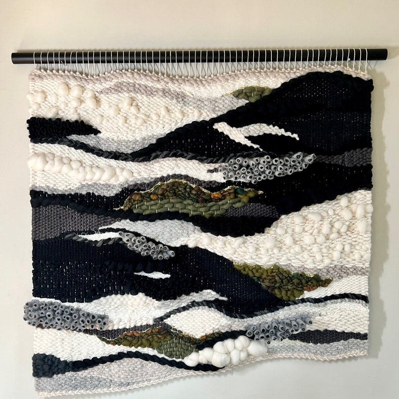 Large Wall Weaving - Etsy