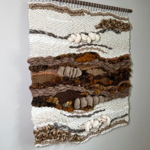 MADE TO ORDER. Woven Wall Art, Handmade Tapestry, Contemporary Weaving ...
