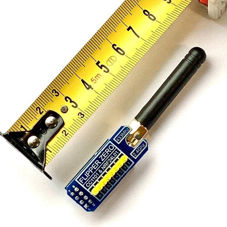 External CC1101 Flipper Zero Antenna Sub-ghz Module - Etsy