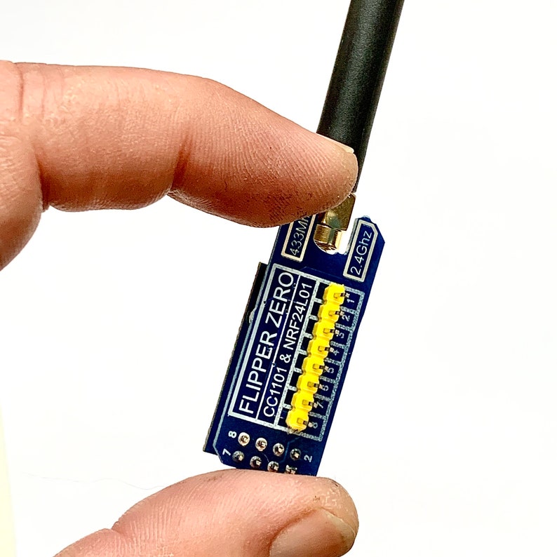 External CC1101 Flipper Zero Antenna Sub-ghz Module - Etsy