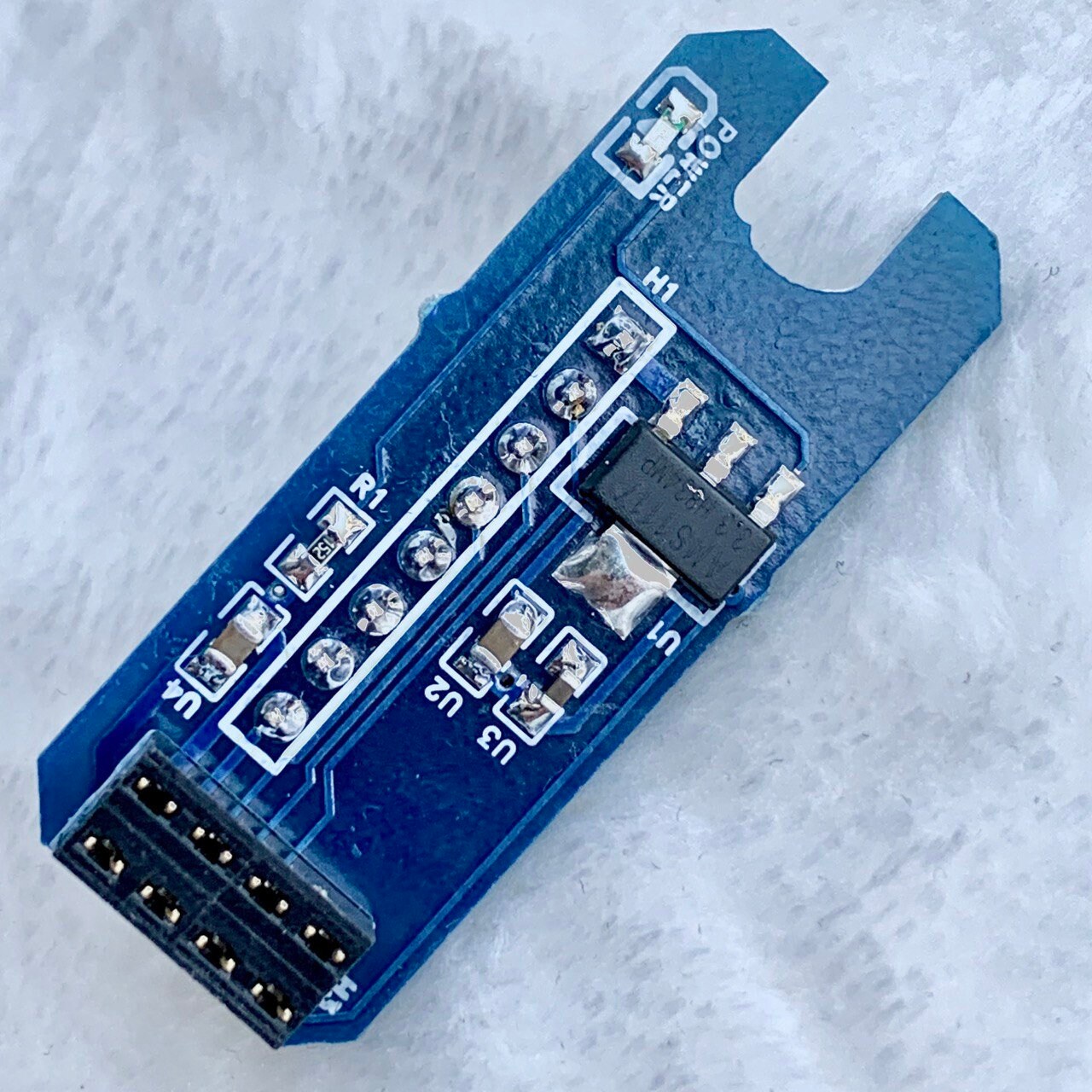 External Flipper Zero Antenna PCB Board Extender Long Range Module ...