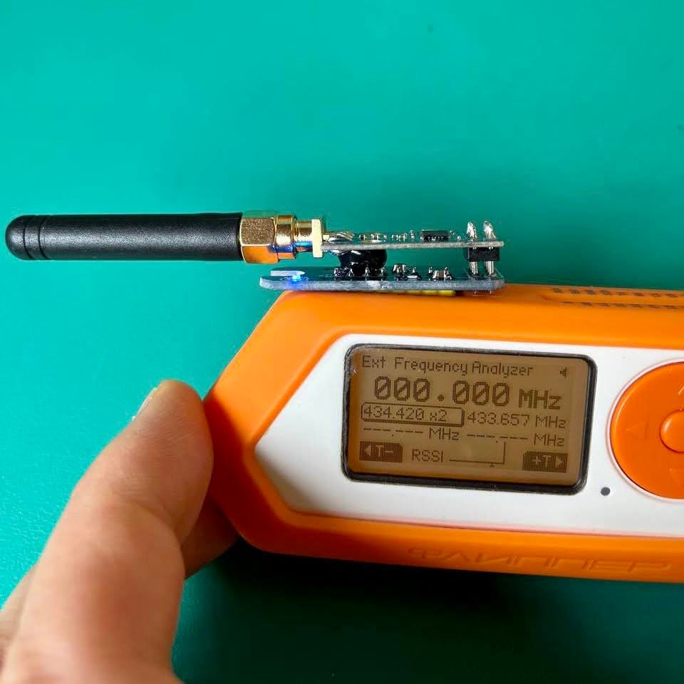 External CC1101 Flipper Zero Antenna Sub-ghz Module - Etsy