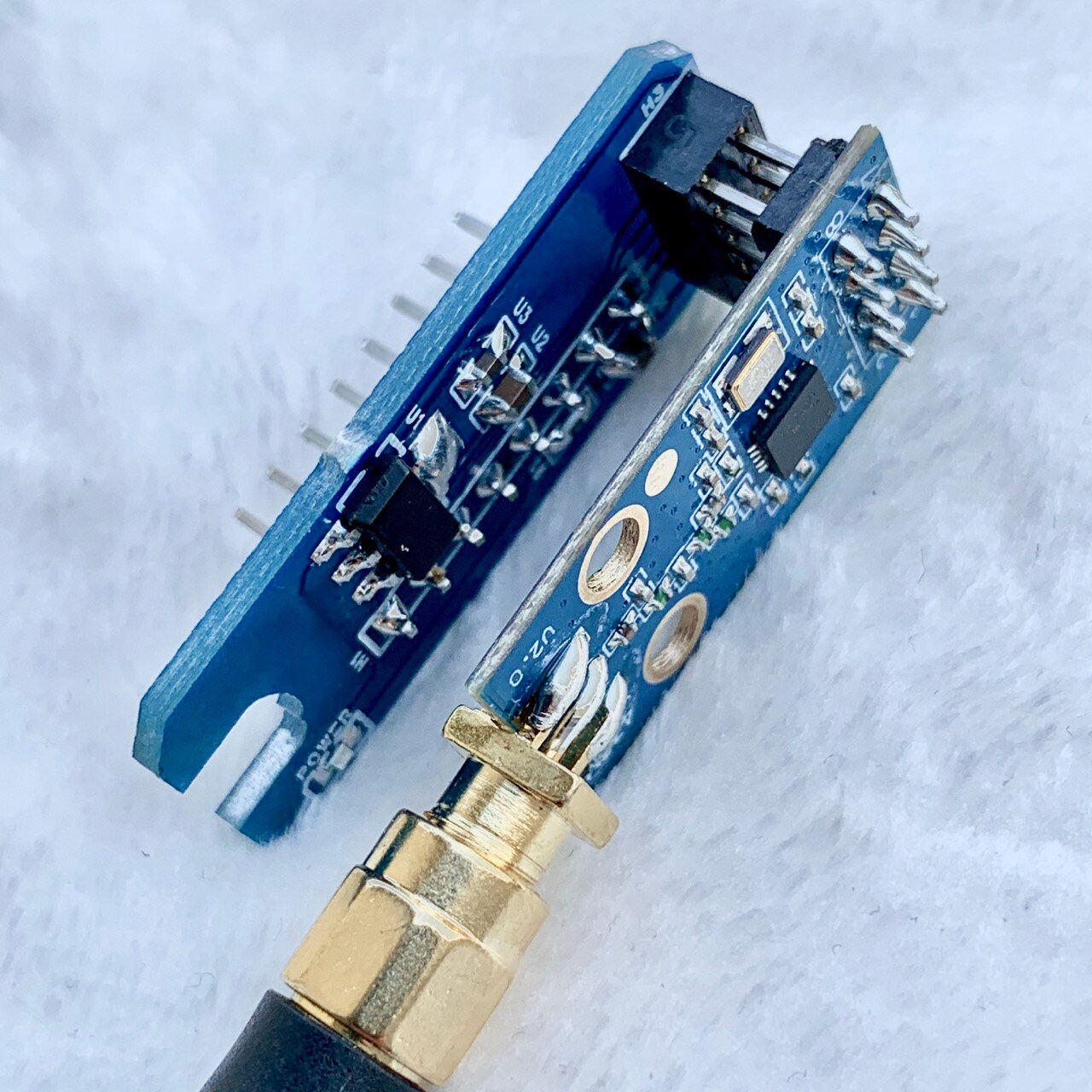 External Flipper Zero Antenna PCB Board Extender Long Range Module ...