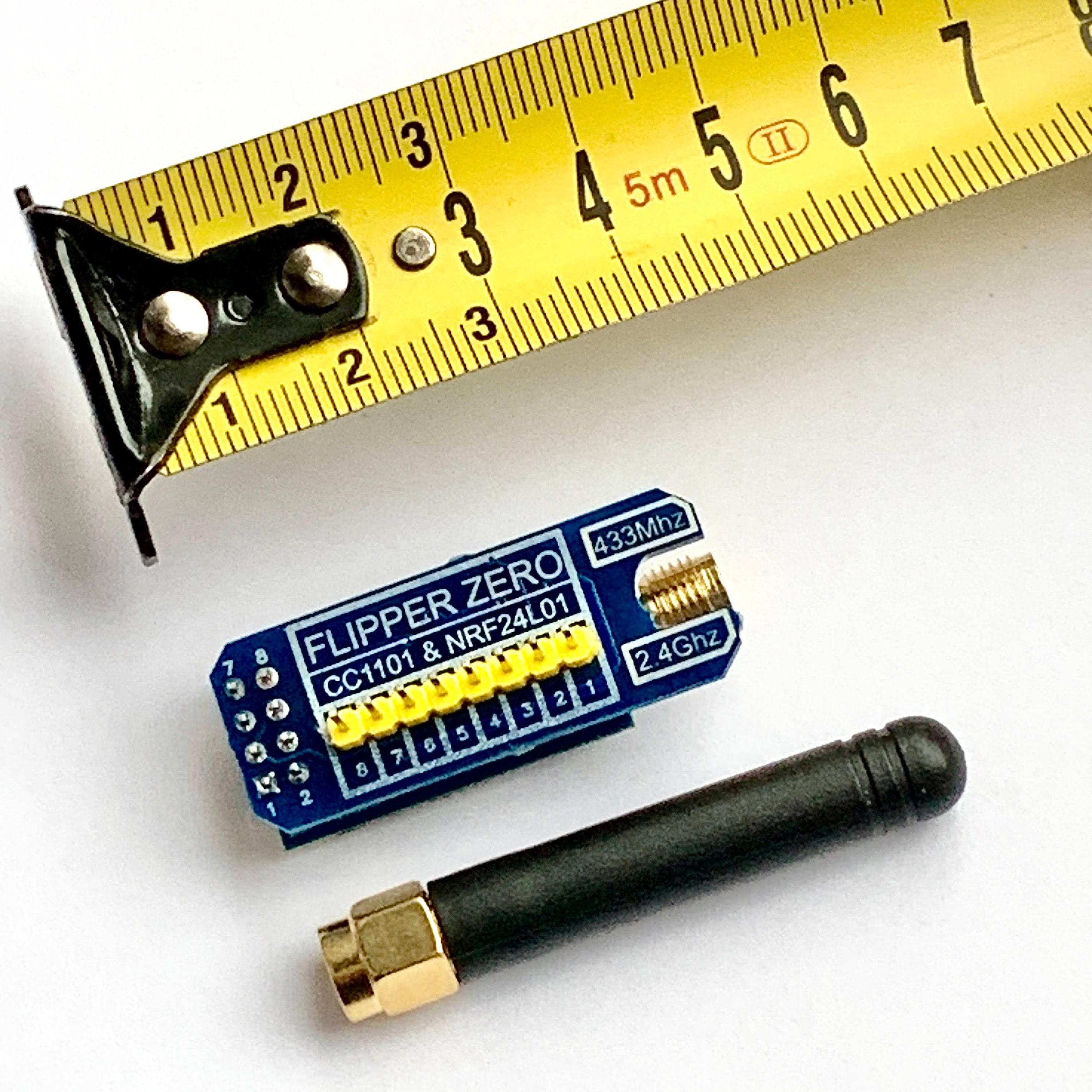 External CC1101 Flipper Zero Antenna Sub-ghz Module - Etsy