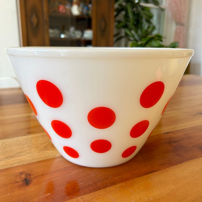 Fire King Red - Etsy