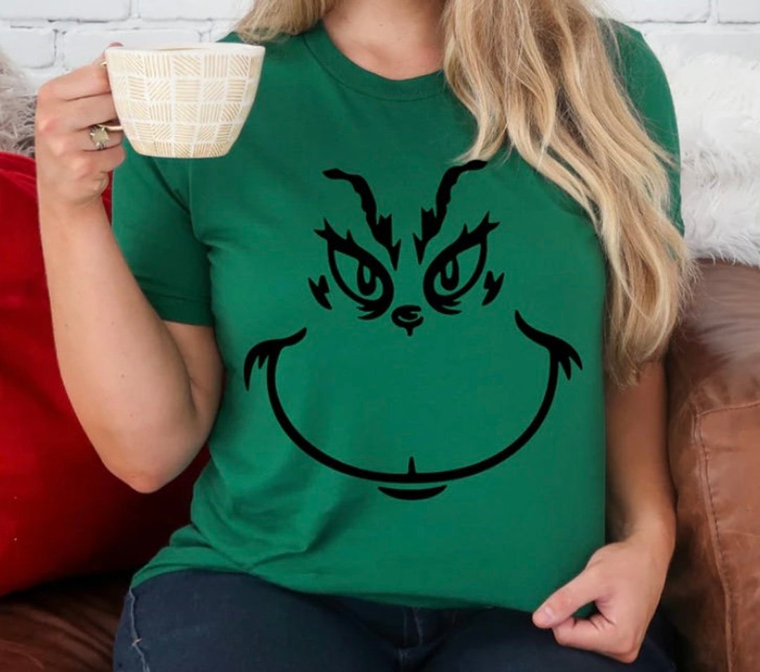 Grinch Face - Etsy