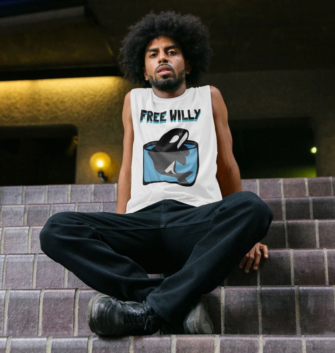 Free Willy Vest - Etsy