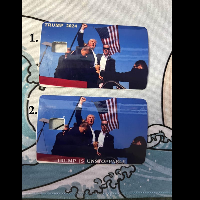 Trump Debit Card Skin - Etsy