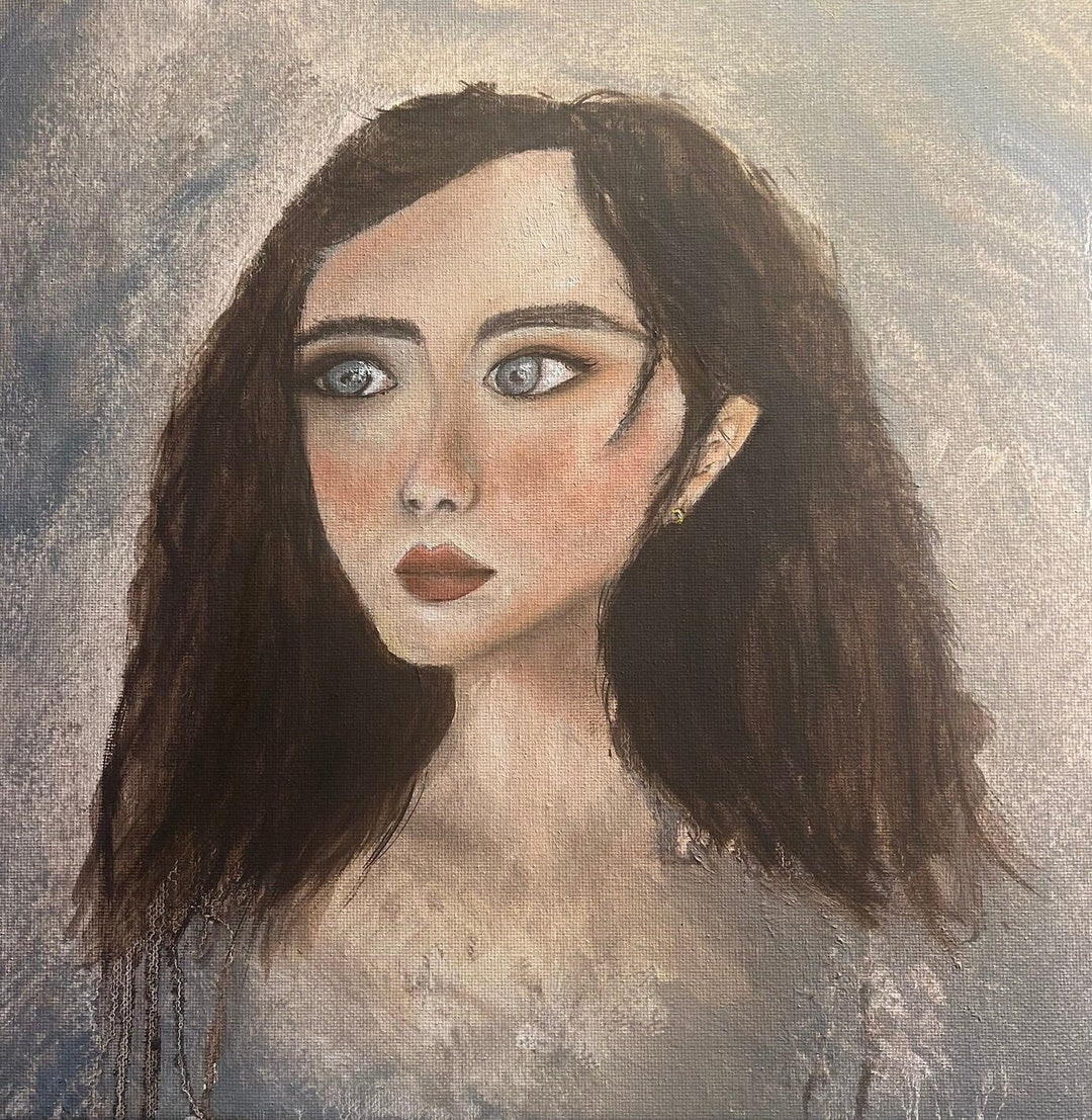 Gaze - Original Oil Painting - Etsy
