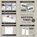 Auction Item Tracker Editable Auction Template for School Auction Live ...