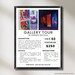 Editable Silent Auction Item Description Sheet, Auction Info Sheet ...