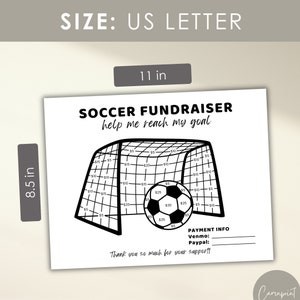 Soccer Fundraiser Flyer Fill My Soccer Ball Fundraiser Form Editable ...