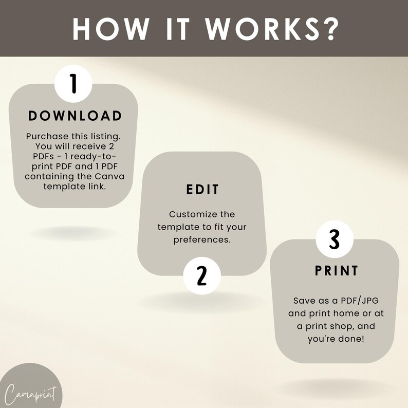 Black Out My Board Calendar Fundraiser Template, All Purpose Fundraiser ...