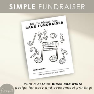Fill My Musical Notes Band Fundraiser, Music Fundraiser for Marching ...