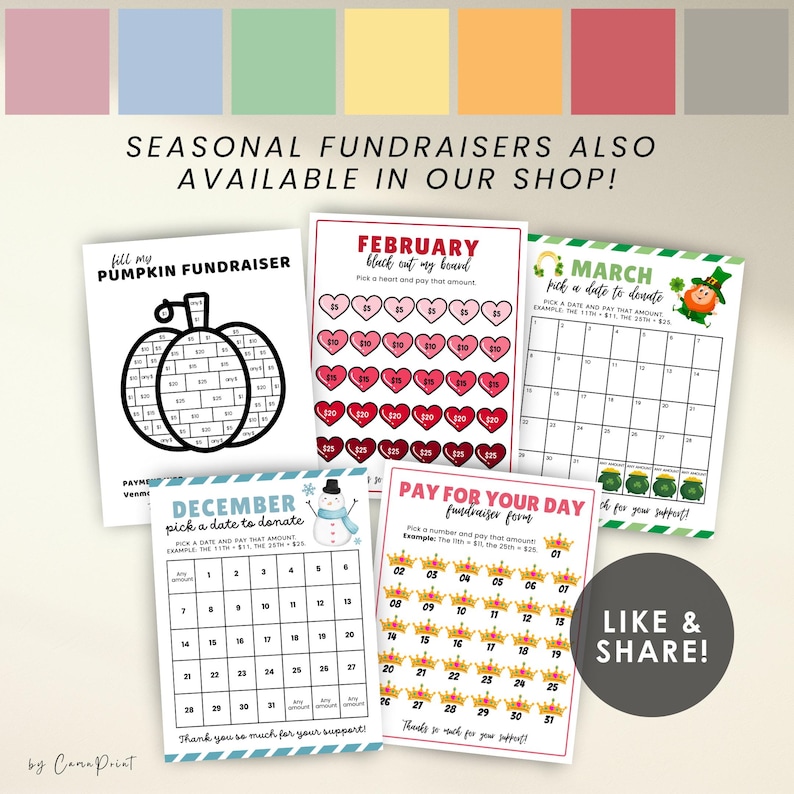 Graduation Fundraiser Fill My Grad Cap, Fill My Diploma for Senior ...