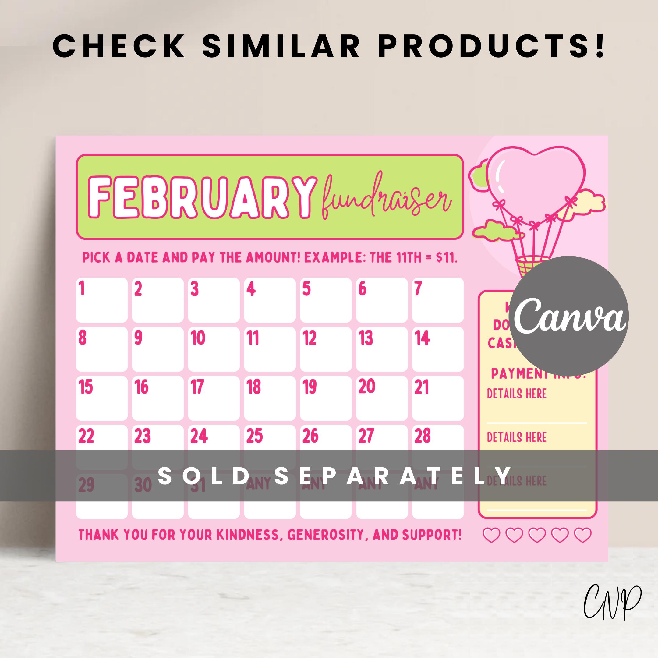 Fill My Heart Fundraiser, February Fundraiser, Valentine Fundraiser ...