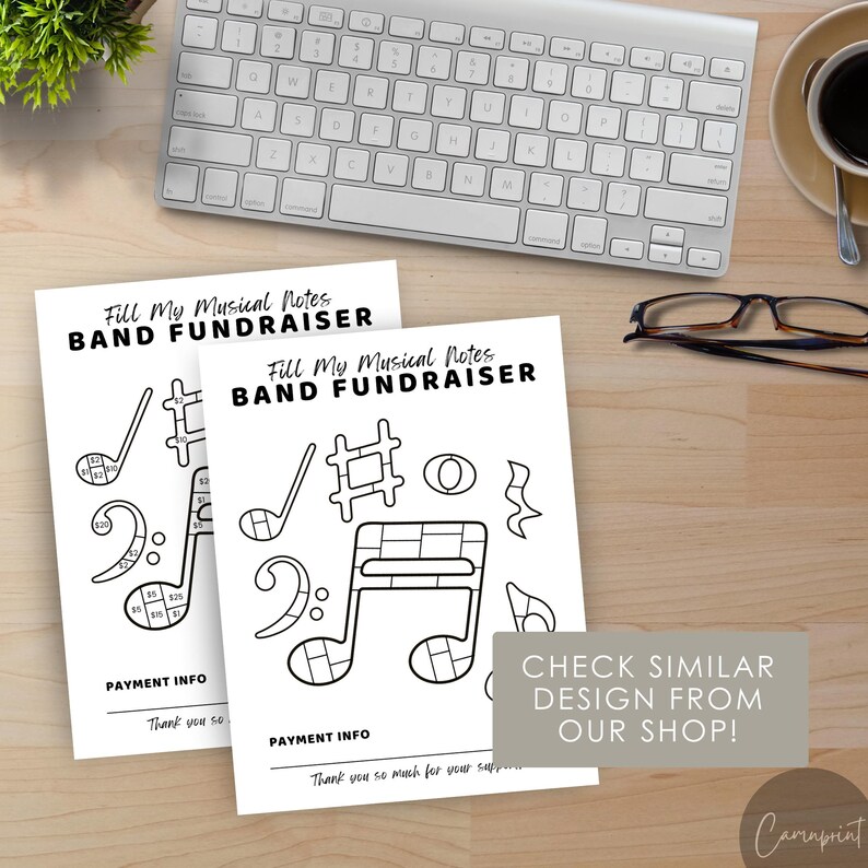 Fill My Musical Notes Band Fundraiser, Music Fundraiser for Marching ...