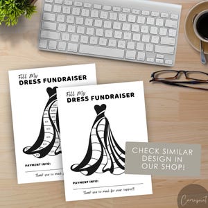 Fill My Dress Pageant Fundraiser for Pageant Fundraising Form, Color My ...