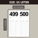 Auction Bid Card Printable Bid Cards With Notes, Numbered Card ...