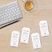 Silent Auction Basket Tags Editable Auction Template for Fundraising ...