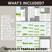 Auction Catalog Template Editable Auction Template for School Auction ...