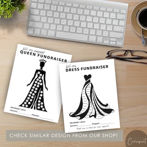 Fill My Crown Pageant Fundraiser for Pageant Fundraising Form Editable ...