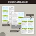 Auction Catalog Template Editable Auction Template for School Auction ...