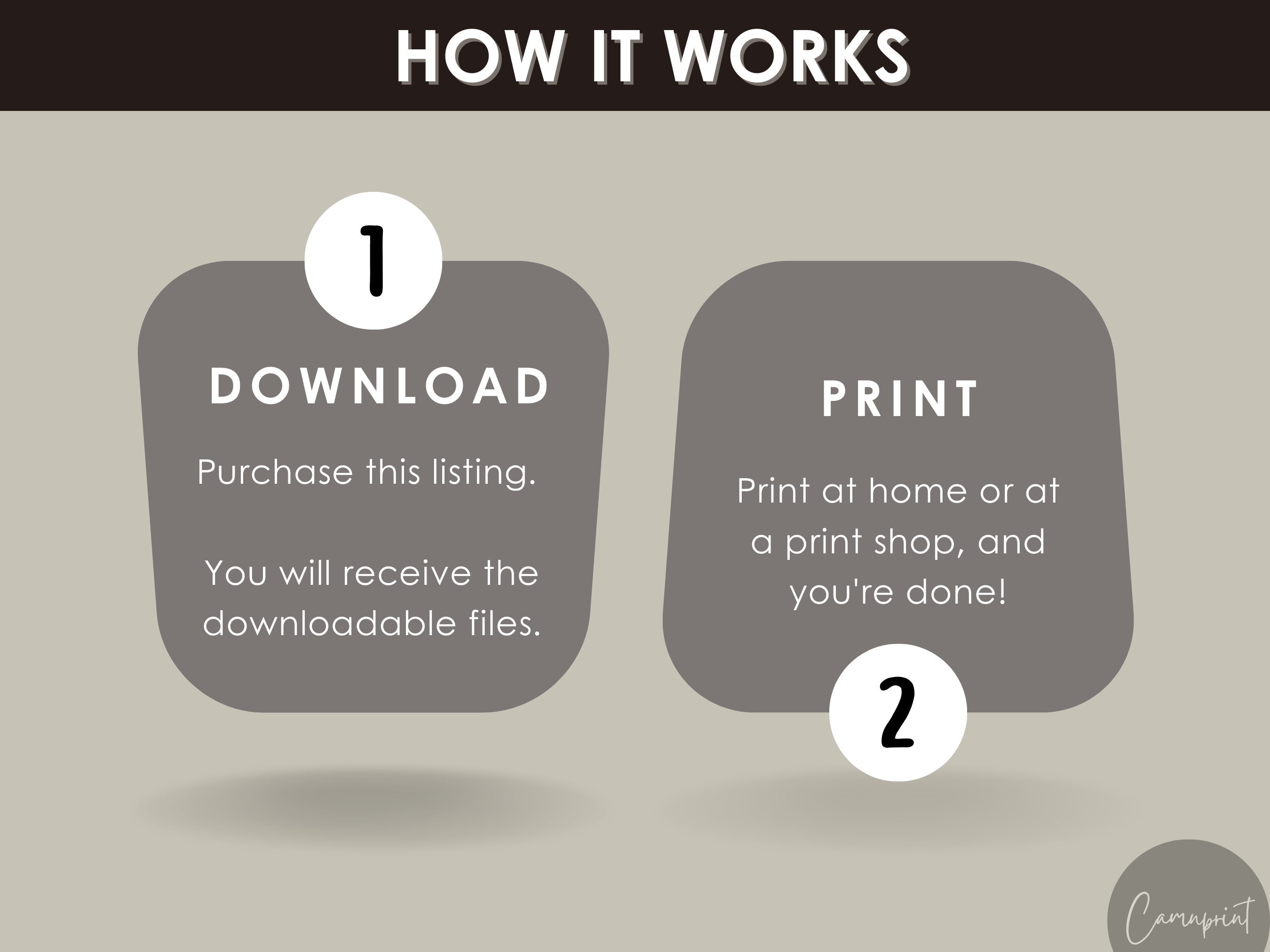 Auction Bid Card Printable Numbered Cards With Notes, Auction Printable ...