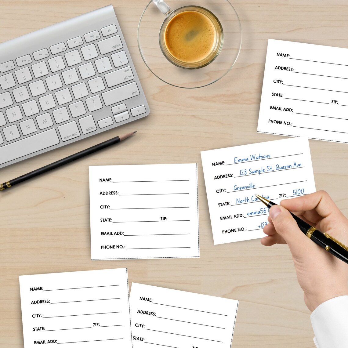 Entry Form Printable Enter to Win Form for School Auction Nonprofit ...