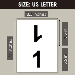 Auction Bid Card Printable, Fundraising Numbers, Numbered Cards ...