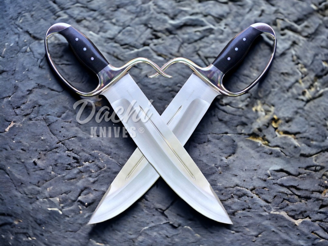 Handmade Wing Chun Butterfly Swords Set Shaolin Kung Fu Stainless Steel ...