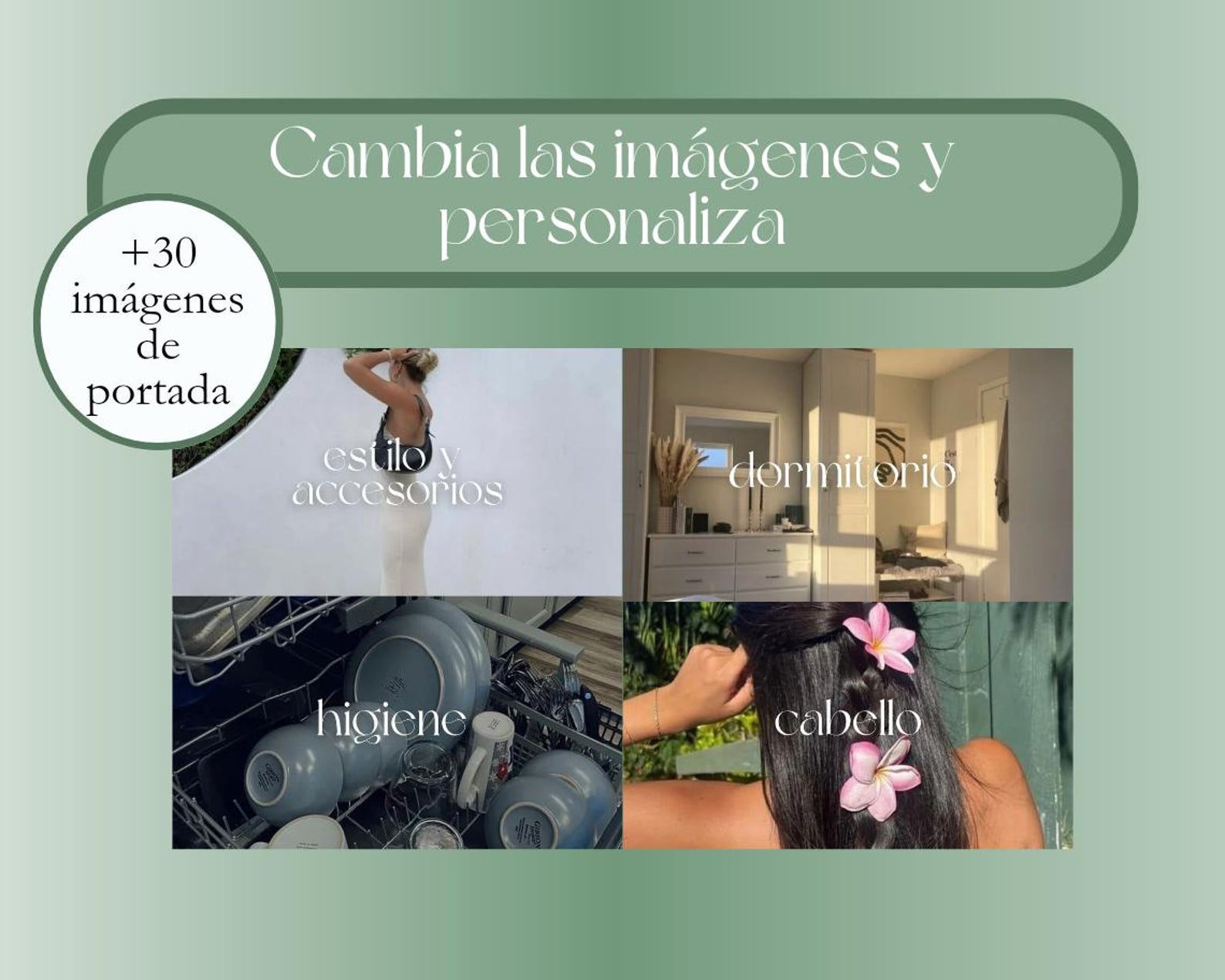 Notion Template in Spanish Spain Notion Template Digital Agenda in Spanish Life Organizer It ...