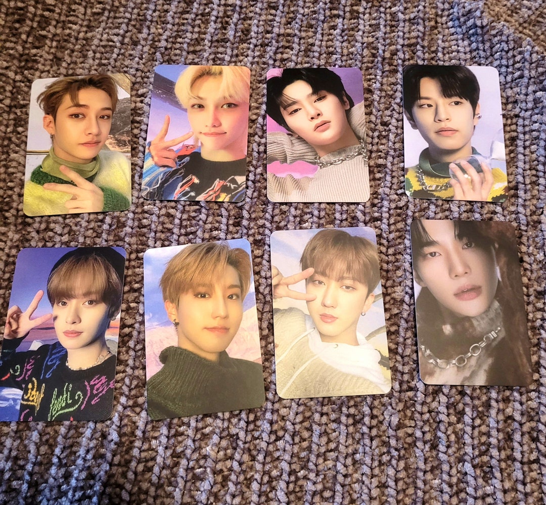 Stray Kids Photo Cards Dcon Concept - Etsy