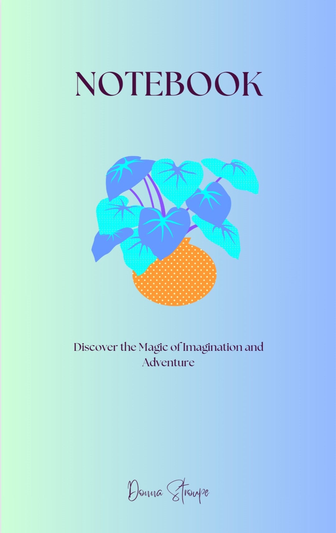 Notebook Cover Page - Etsy