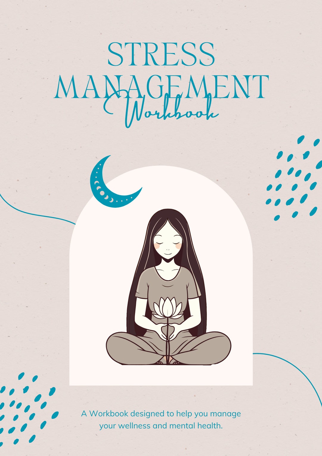 Stress Management Worksheets Adults - Etsy