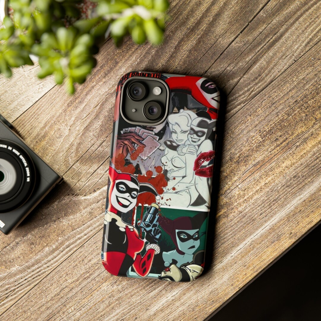 Harley Quinn Poison Ivy Phone Case Samsung S20 S21 S22 - Etsy
